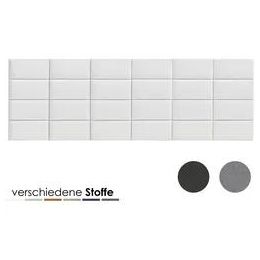 Hasena Soft-Line Wandpaneele Opio 3/L 300 cm / PK2 Kunstleder 302 sepia