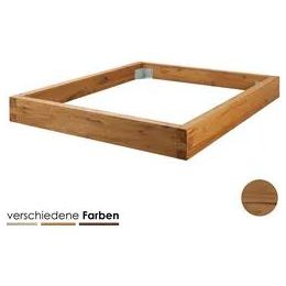 Hasena Oak-Line Wild Bettrahmen Pilatus 23 Wildeiche 180x220 cm natur