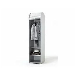 Klenk Dancer Kleiderschrank breit 80 cm silber