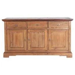 SIT-M&Ouml;BEL SIT Seadrift Teak Massivholz Sideboard 6203-34 / B 148 x H 83,5 x T 44 cm