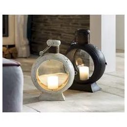 die Faktorei &raquo;Vintage&laquo; Laterne Used-Look &ndash; erh&auml;ltlich in 2 Gr&ouml;&szlig;en und 2 Farben