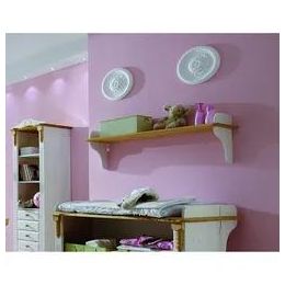 INFANSKIDS &raquo;Romantik&laquo; Babyzimmer Wandboard weiss gewachst/gelaugt