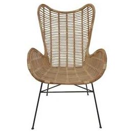 SIT-M&Ouml;BEL SIT Rattan Vintage Sessel 5341-01 / B 75 x H 113 x T 84 cm