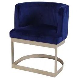 VOSS Design &raquo;Royce&laquo; Sessel blau