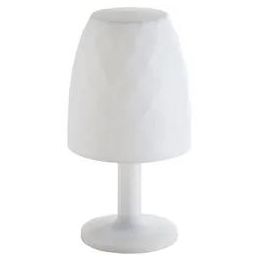 Vondom &raquo;VASES&laquo; Outdoor Lampe 220x68 cm / LED Weiss