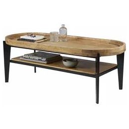 SIT-M&Ouml;BEL SIT Tom Tailor Mangoholz Couchtisch oval 120x40x50 cm