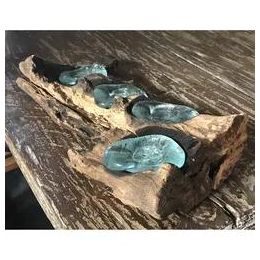 die Faktorei &raquo;Four&laquo; Unikat Deko-Objekt 35x7x10cm