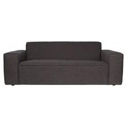 Zuiver 2,5-Sitzer Sofa Bor anthrazit anthrazit