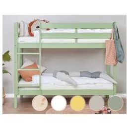 Hoppekids &raquo;ECO Comfort&laquo; Etagenbett 90x200 cm / Pale Green