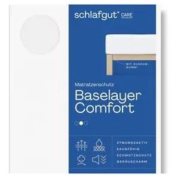 Schlafgut &raquo;Baselayer&laquo; Comfort Matratzenschutz 200x200 cm