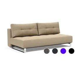 Innovation &raquo;Supremax Deluxe&laquo; Klappsofa 587 Phobos, Mocha