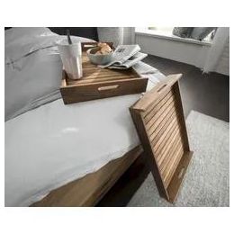 die Faktorei &raquo;Serve&laquo; Tablett-Set 2-teilig Teakholz natur