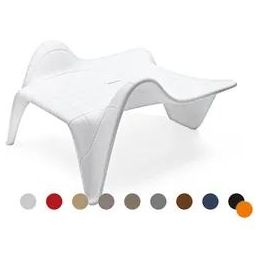Vondom &raquo;F3&laquo; Outdoor Beistelltisch Bicolor / White/Champagne