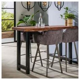 designline &raquo;Mahler&laquo; Massivholz Bartisch