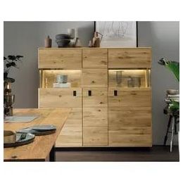 Massivholz &raquo;Arosa&laquo; Highboard II