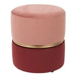 Zuiver designline Hocker Bubbly pink