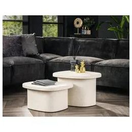 designline &raquo;stone organic&laquo; Couchtisch 2er-Set