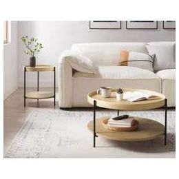 Salesfever &raquo;Vionelle&laquo; Couchtisch 2er Set natur