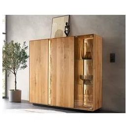 Massivholz &raquo;Lausanne&laquo; Highboard II