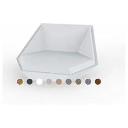 Vondom &raquo;FAZ&laquo; Outdoor Daybed Basic matt / Khaki mit Bezug Silvertex Khaki 5008 / inkl. Soundsystem