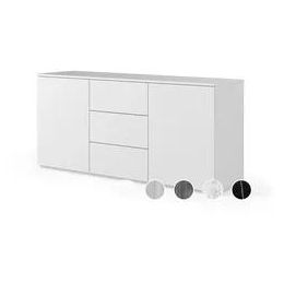 TemaHome &raquo;Join&laquo; Highboard - 180H1 Marmor Schwarz