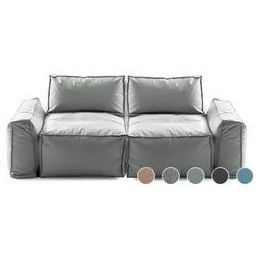Sitting Bull &raquo;CAPPA&laquo; Outdoor Sofa PG1 MIAMI 011 seablue