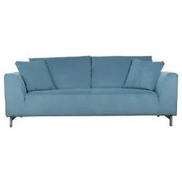 Zuiver Sofa Dragon Rib natur-weiss