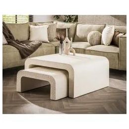 designline &raquo;Marble&laquo; Couchtisch bend stone 2er-Set 2er-Set