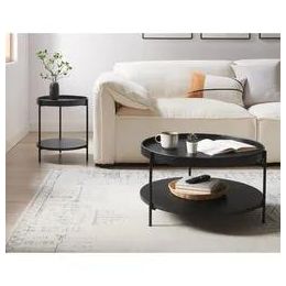 Salesfever &raquo;Vionelle&laquo; Couchtisch 2er Set schwarz aus MDF Platten