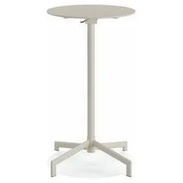 Best Freizeitm&ouml;bel Best &raquo;Versa&laquo; Tisch h&ouml;henverstellbar beige 60x74/102x60 cm