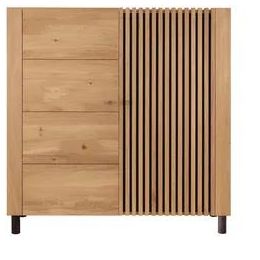 Massivholz &raquo;Ascona&laquo; Highboard I &ndash; erh&auml;ltlich in 3 Ausf&uuml;hrungen