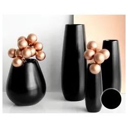 Asa Selection &raquo;Ease&laquo; Vase 25 cm / schwarz