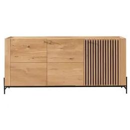 Massivholz &raquo;Ascona&laquo; Sideboard IV 200x89x45 cm / ohne Inlay