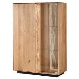 Massivholz &raquo;Lausanne&laquo; Highboard I 91,5x130x39 cm