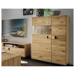 Massivholz &raquo;Arosa&laquo; Highboard I