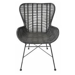 SIT-M&Ouml;BEL SIT Rattan Vintage Big Stuhl &ndash; erh&auml;ltlich in 2 Ausf&uuml;hrungen