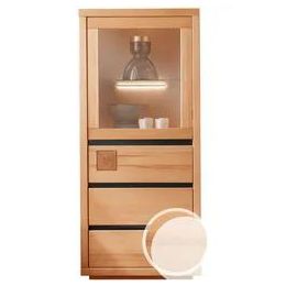 3S Frankenm&ouml;bel &raquo;Cara&laquo; Massivholz Highboard IV WZ-0159 / Wildeiche