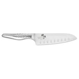 KAI Seki Magoroku Shoso Santoku mit Kullenschliff 16,5 cm AB-5157
