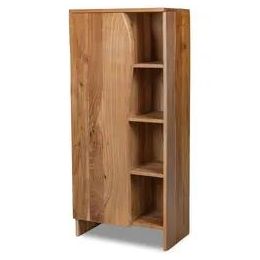 die Faktorei &raquo;Massive Nature&laquo; Badschrank II 52x112x32 cm / massives Akazienholz