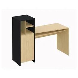 TemaHome &raquo;Mitch&laquo; Schreibtisch Schwarz 130x113x50 cm