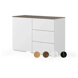 TemaHome &raquo;Join&laquo; Highboard - 120H2 Weiss