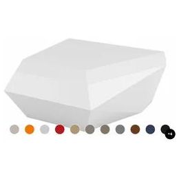 Vondom &raquo;FAZ&laquo; Outdoor Lounge-Hocker Basic matt / White
