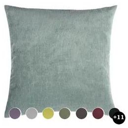 Pad &raquo;Casual&laquo; Kissenbezug 50x50 cm / grey