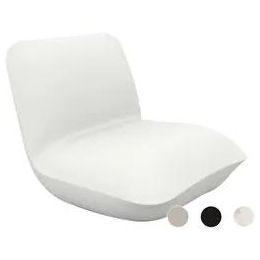 Vondom &raquo;PILLOW&laquo; Outdoor Lounge Sessel White / Basic Matt