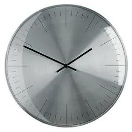 Sompex &raquo;Orlando&laquo; Clocks Wanduhr Wanduhr / &Oslash; 30x4 cm / Silber