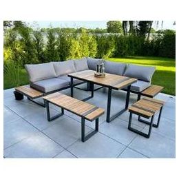 Garden Pleasure GartenZeit &raquo;Belmira&laquo; Lounge-Gruppe