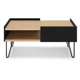 TemaHome &raquo;Nina&laquo; Couchtisch Schwarz 100x45x53 cm