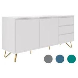 Salesfever &raquo;Lotta&laquo; Sideboard gr&uuml;n