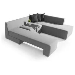 Garden Pleasure GartenZeit &raquo;Wellington&laquo; Lounge-Set grau