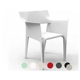 Vondom &raquo;LA PEDRERA &laquo; Outdoor Stuhl Basic matt / White